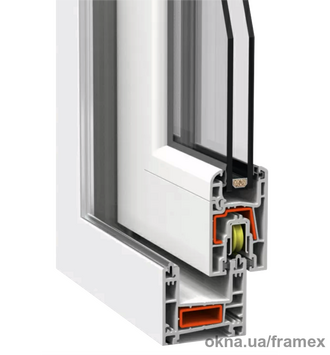 Холодная раздвижная ПВХ система FRAMEX РS 60 в Смеле. Купить или заказать пвх профили в Украине ...